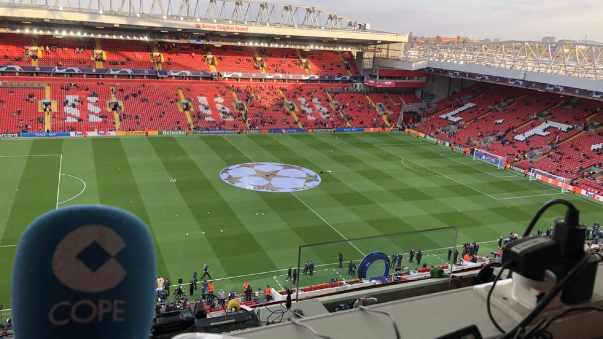 Sigue este martes desde las 20:30h 'Tiempo de Juego' con el Liverpool ...