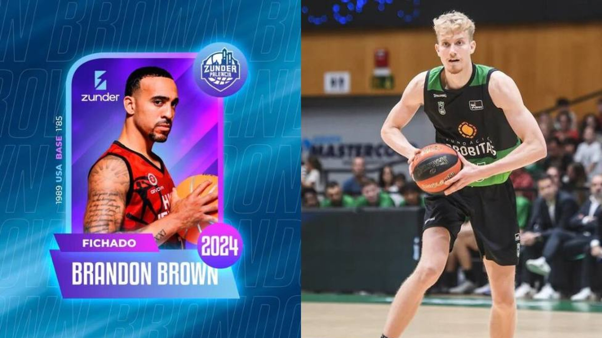 Zsombor Maronka se marcha cedido al Neptunas lituano; El base Brandon ...