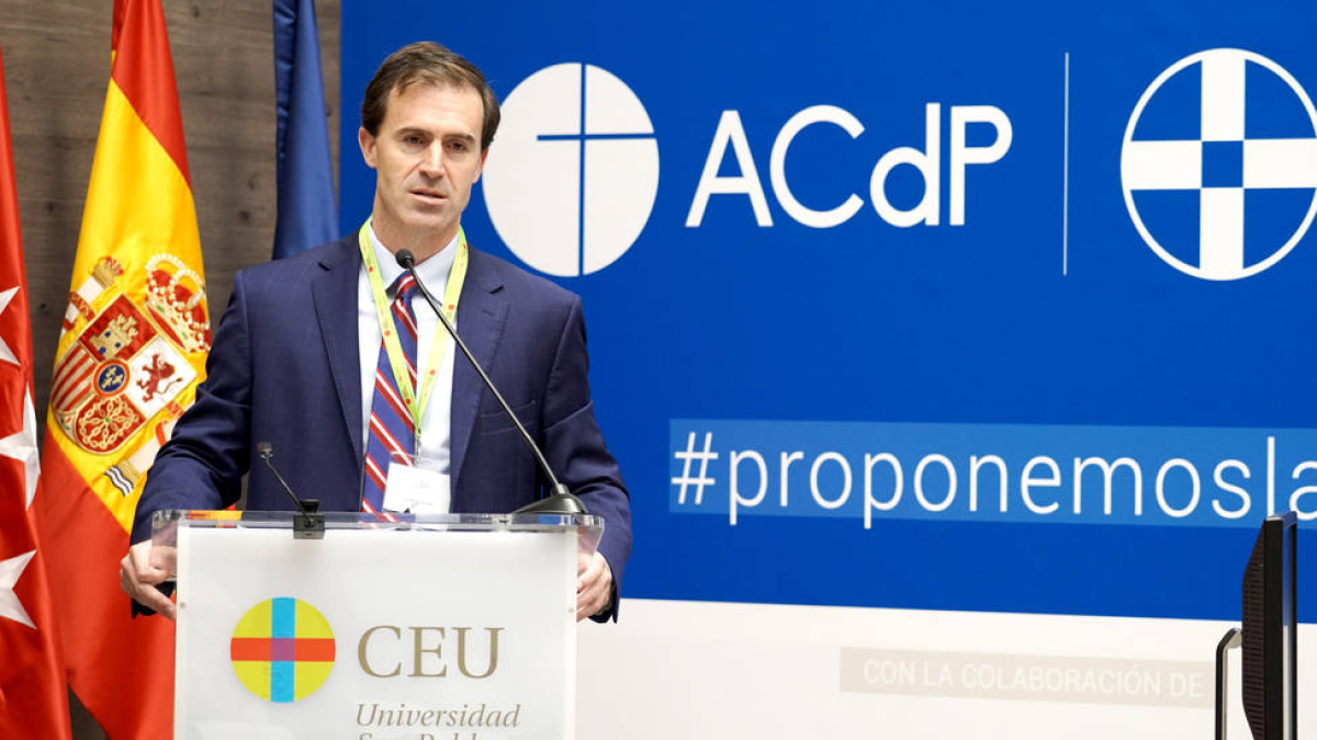 Richard Reinsch: "La función actual de las instituciones políticas es ...