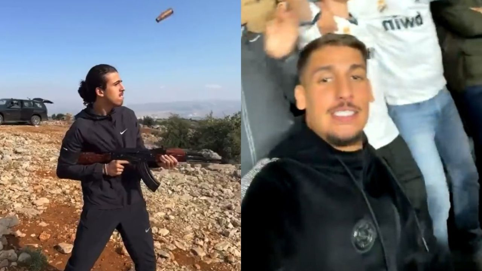 Ibrahim, el influencer que se coló en Saint Denis para ver al Real ...