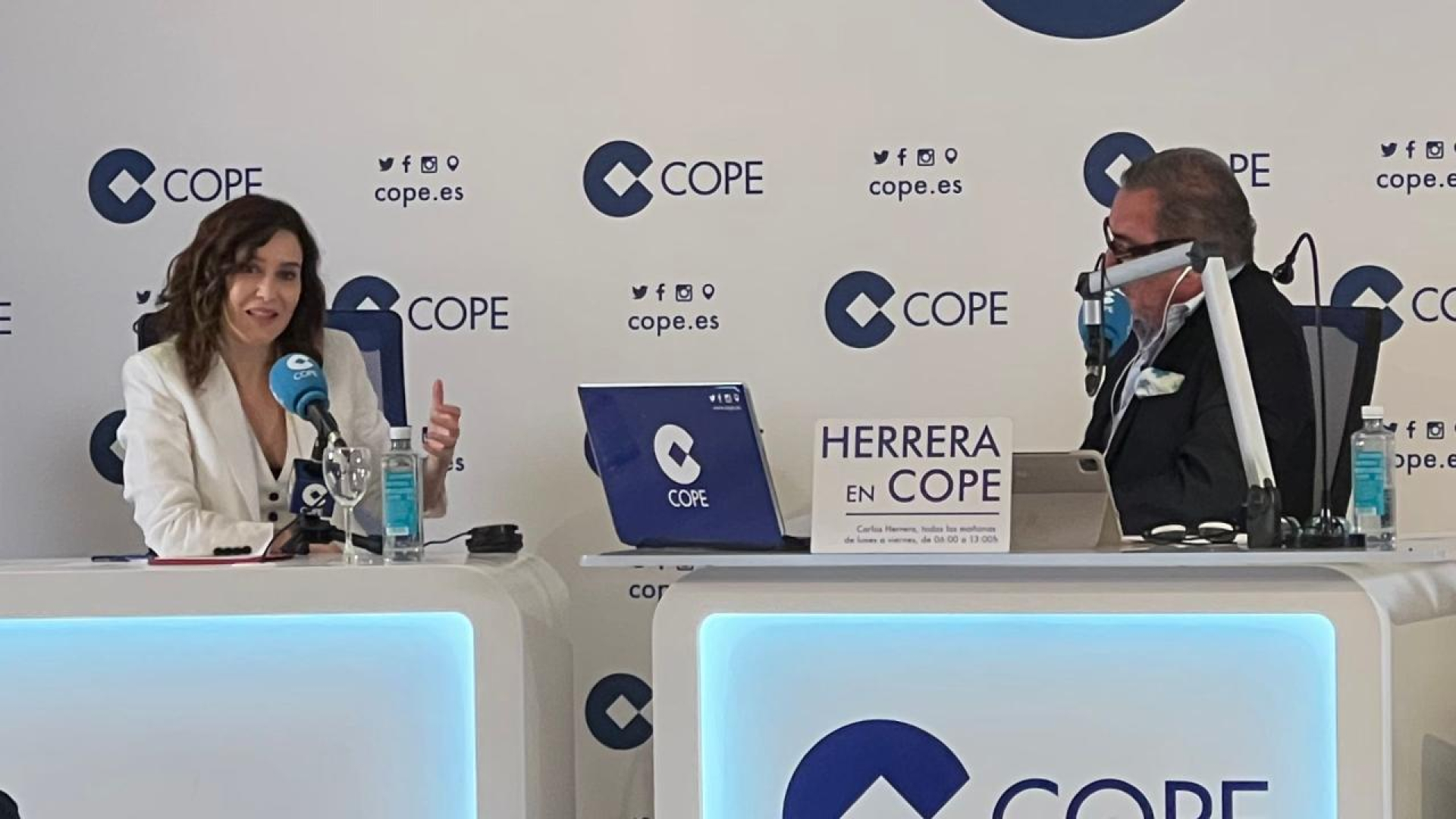 Isabel Díaz Ayuso, en COPE: "Madrid va a ser un contrapeso a las ...