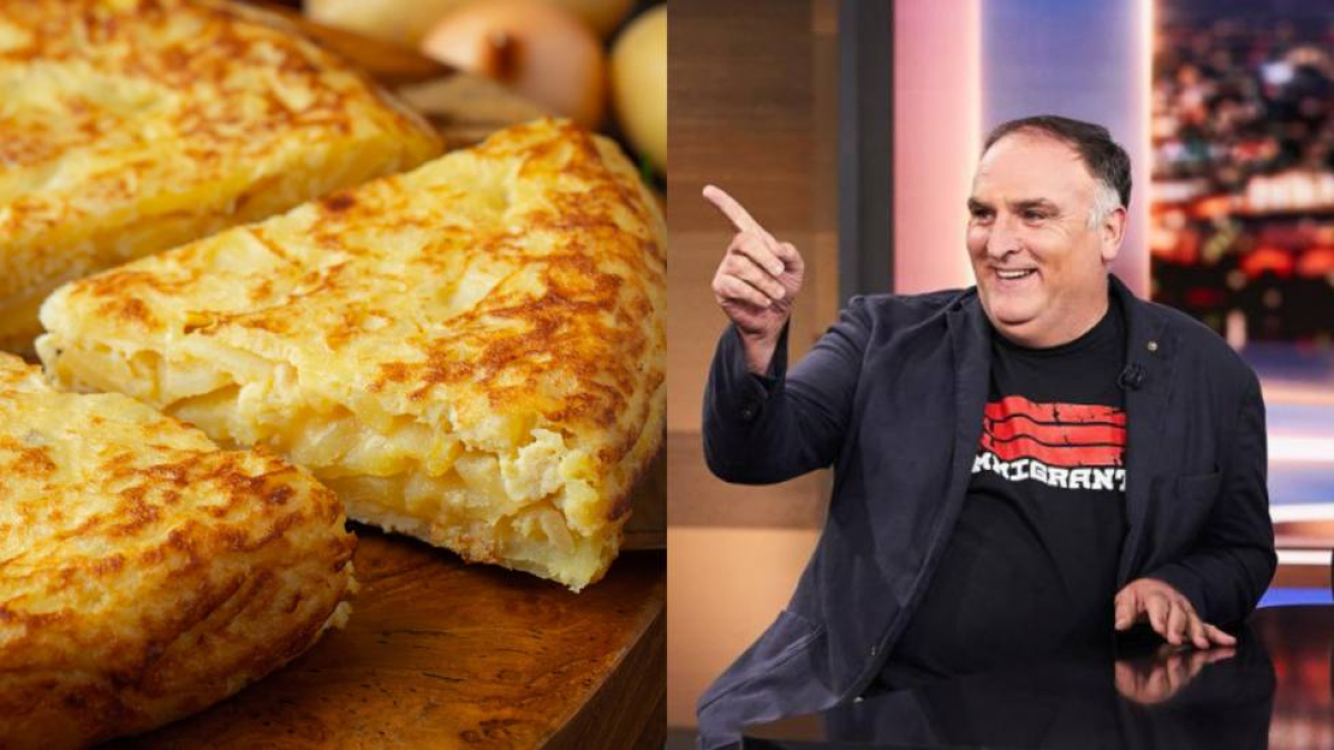 José Andrés desvela su bando en el debate de la tortilla de patata ...