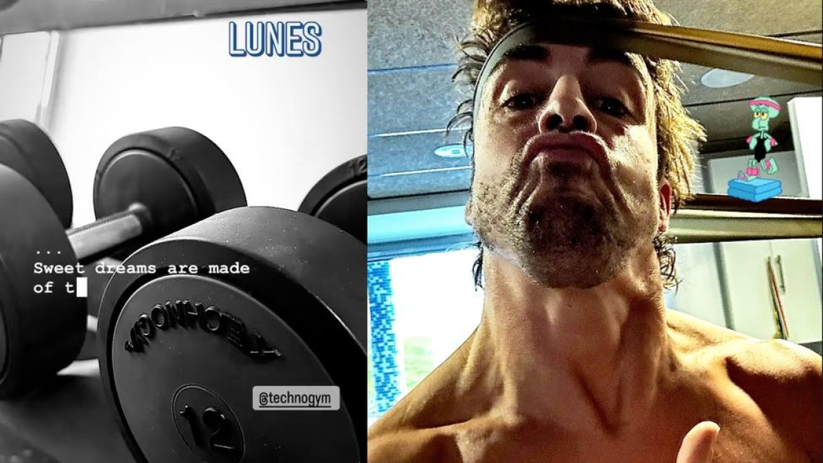 Fernando Alonso asombra en las redes con su espectacular físico a los ...