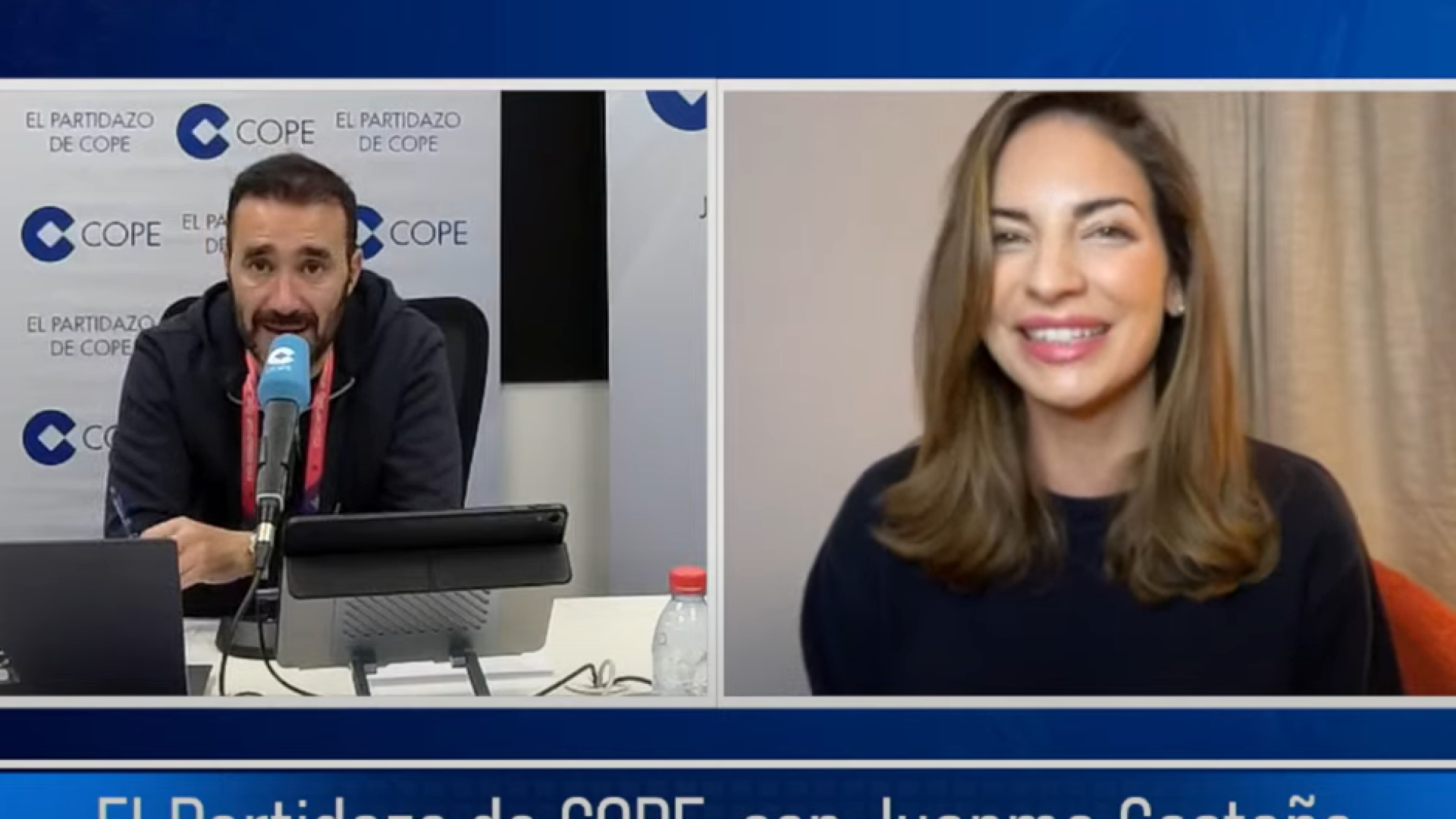 Beatriz Espejel, en COPE: "Soy muy fan de Luis Enrique; hace creer a ...