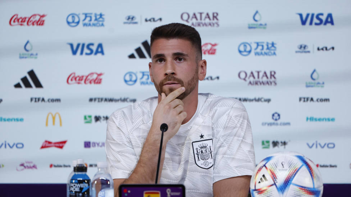 Unai Simón: "No sé si es el mejor momento de mi carrera, pero me siento ...