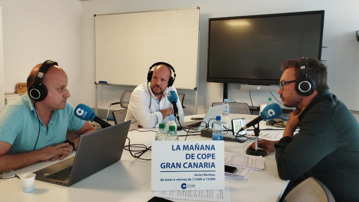 Entrevista en Cope con José Ricart y Cesar García desde las ...