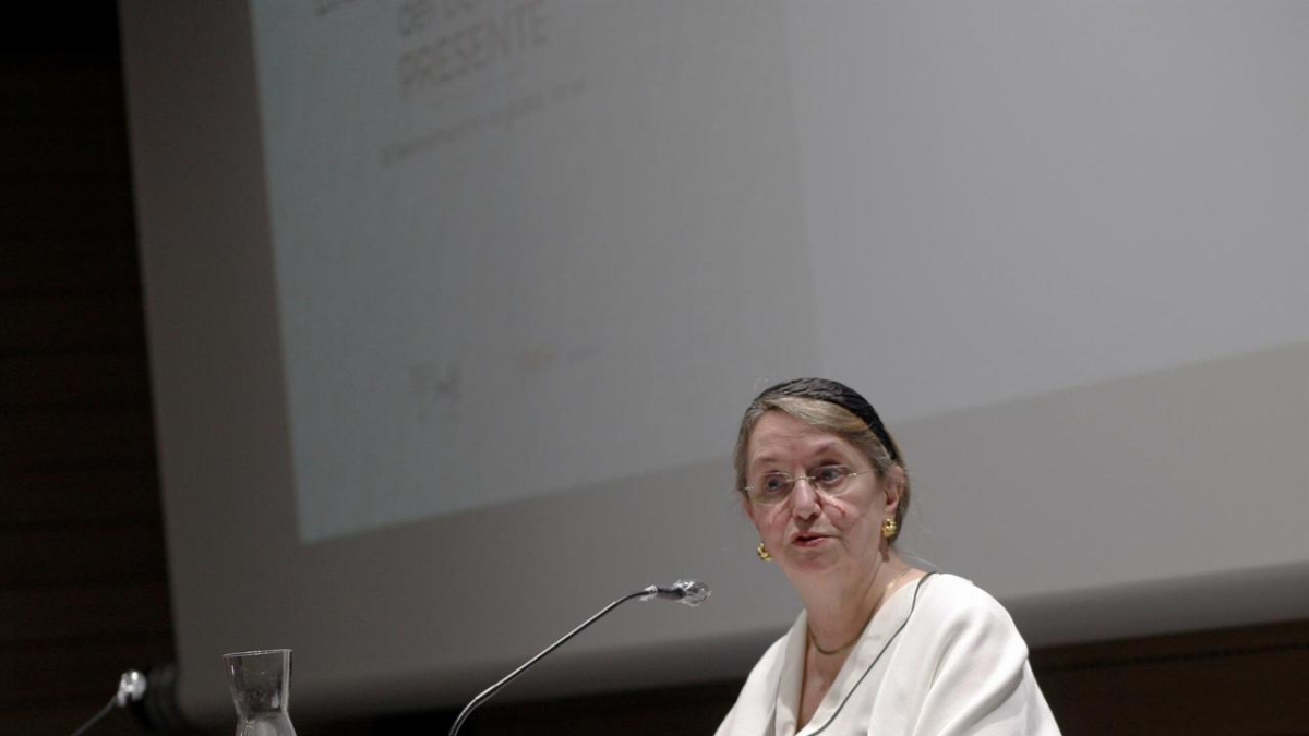 La filósofa Amelia Valcárcel: “Hay un aumento del 4000% de adolescentes ...