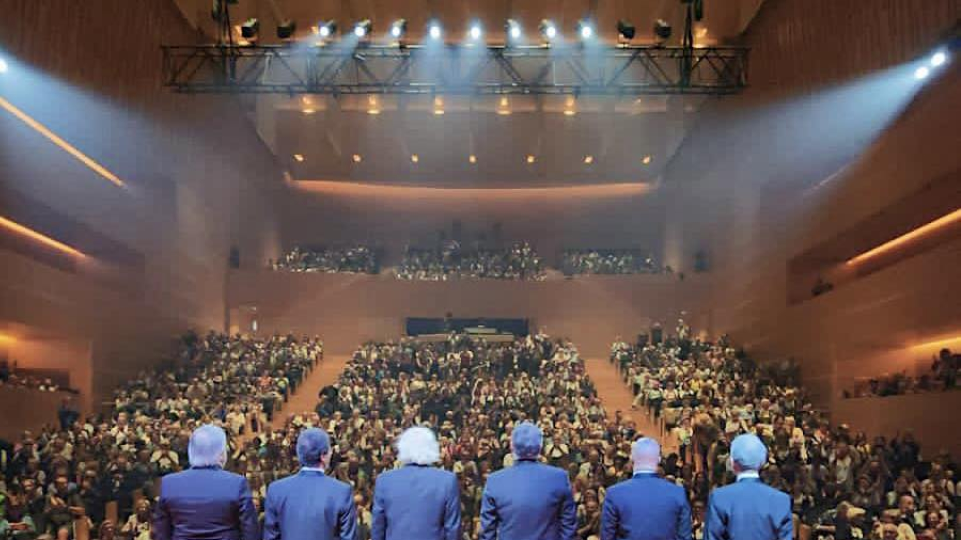 Les Luthiers están en Galicia: saludamos a Roberto Antier