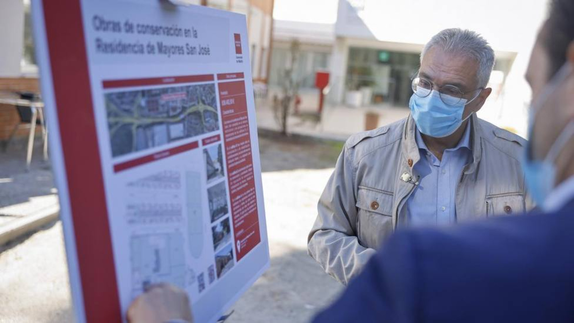 La Comunidad de Madrid reforma tres edificios de la Residencia de ...