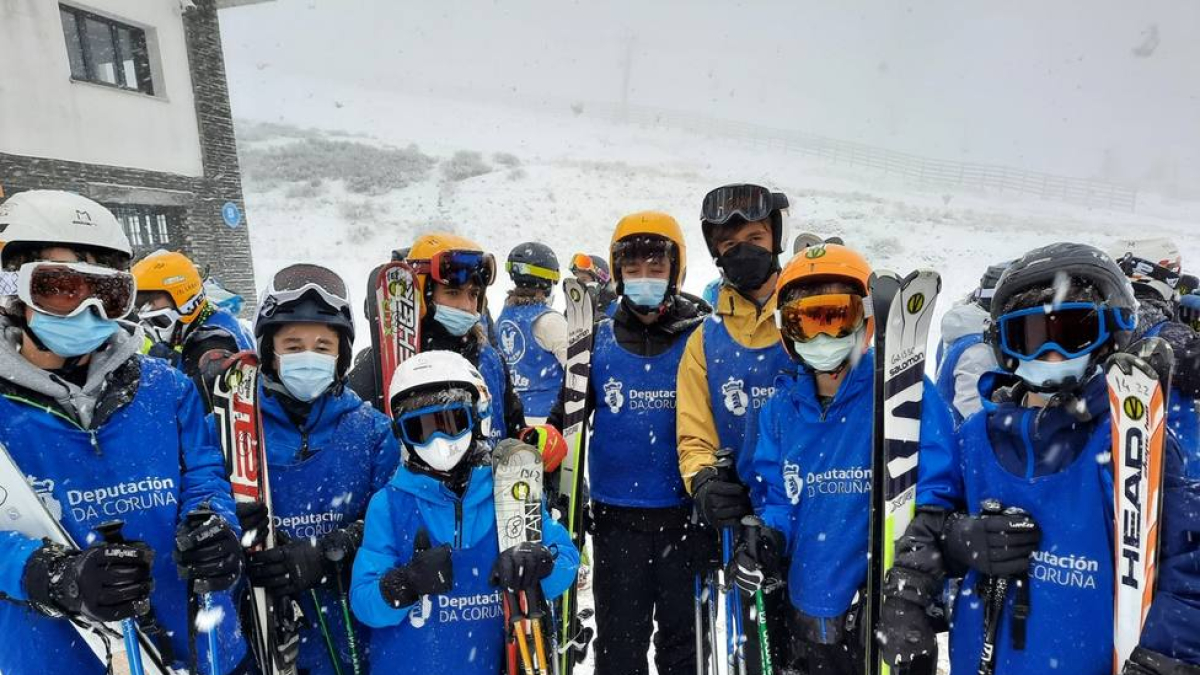 Un centenar de escolares de las comarcas de Ferroterra y Ortegal ...