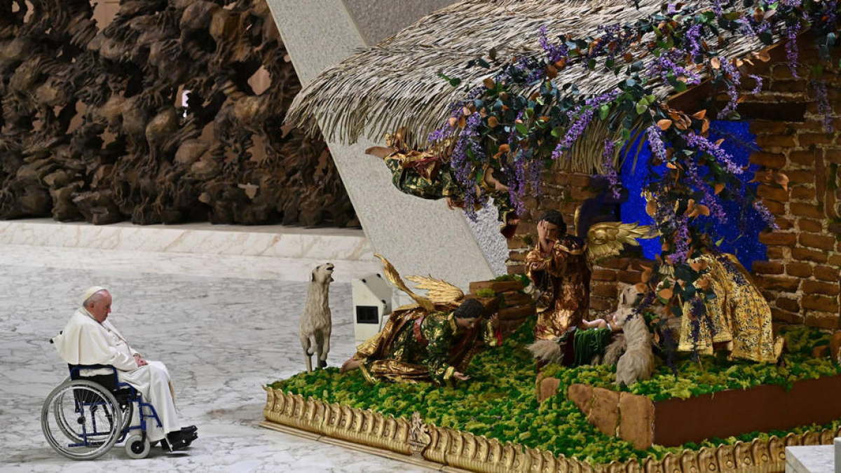 Francisco lamenta que "la historia se repite" en Ucrania y recuerda el ...