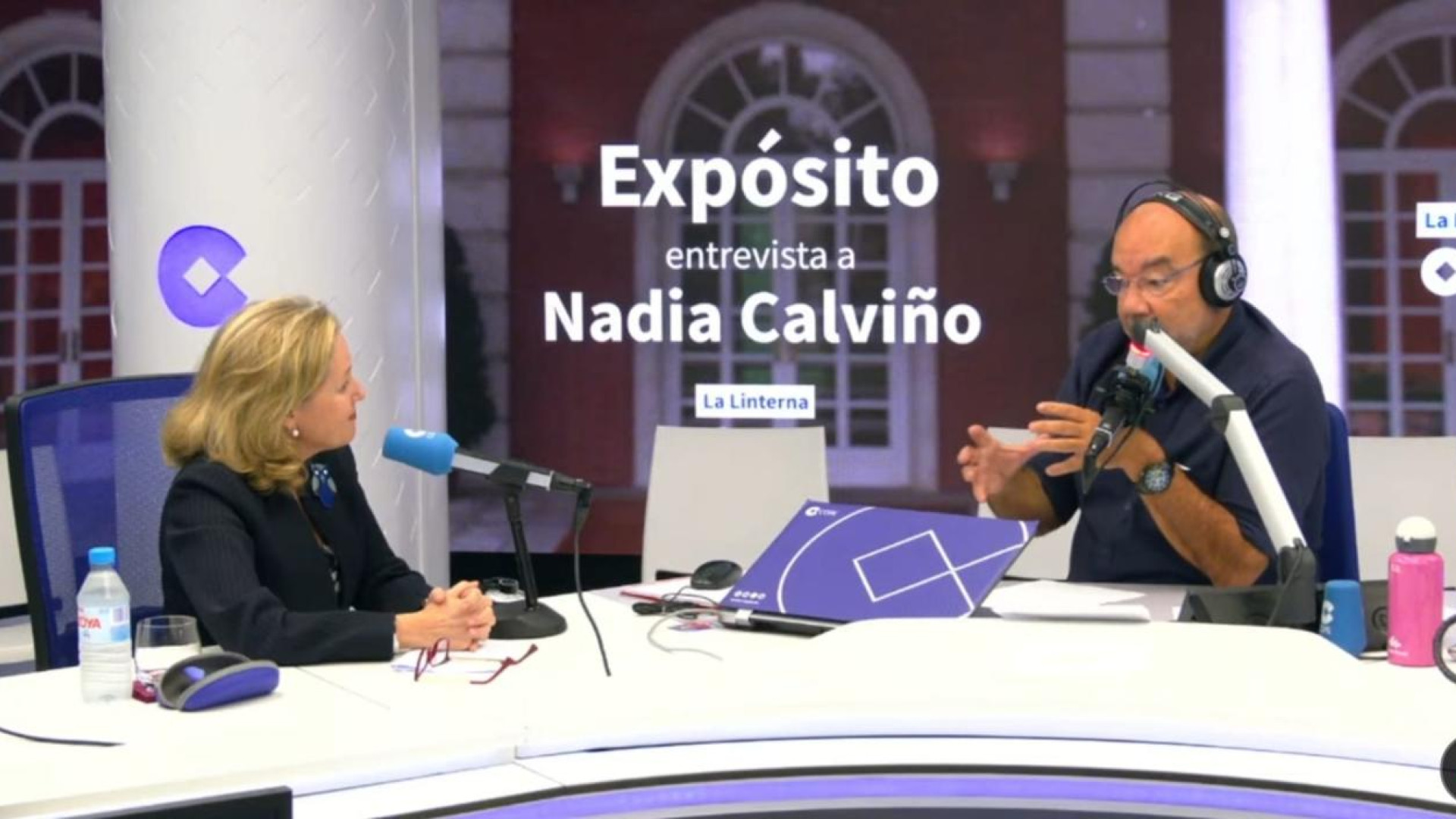 Vuelve a ver la entrevista de Ángel Expósito a la ministra de Asuntos ...