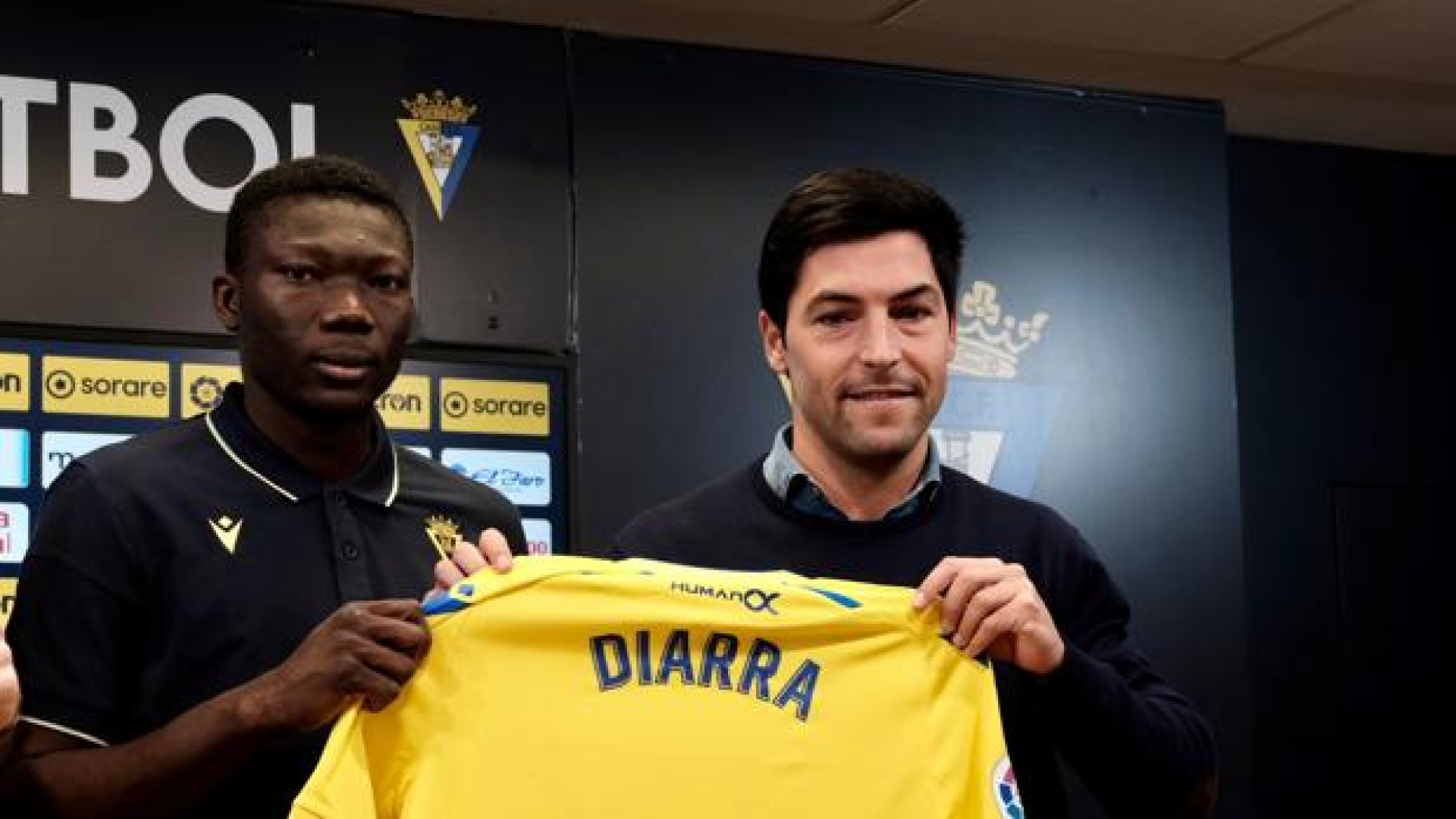 Youba Diarra, nuevo fichaje cadista: "Soy un jugador defensivo con ...
