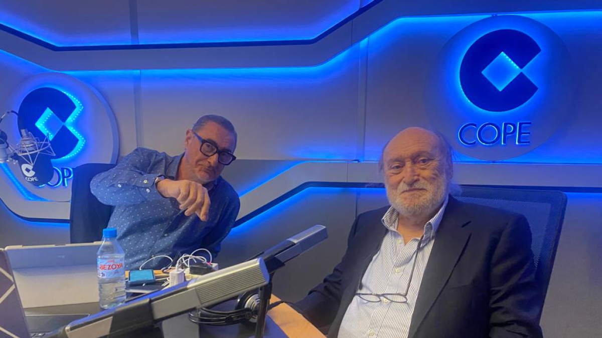 José Miguel Azpiroz en 'Herrera en COPE': "Es espectacular la gente con ...