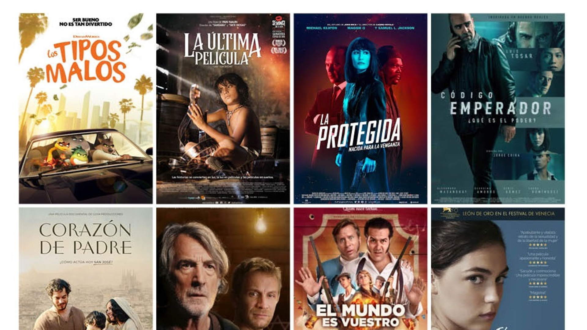 Malos que no lo son tanto y malos muy malos, estrenos de cine de esta ...