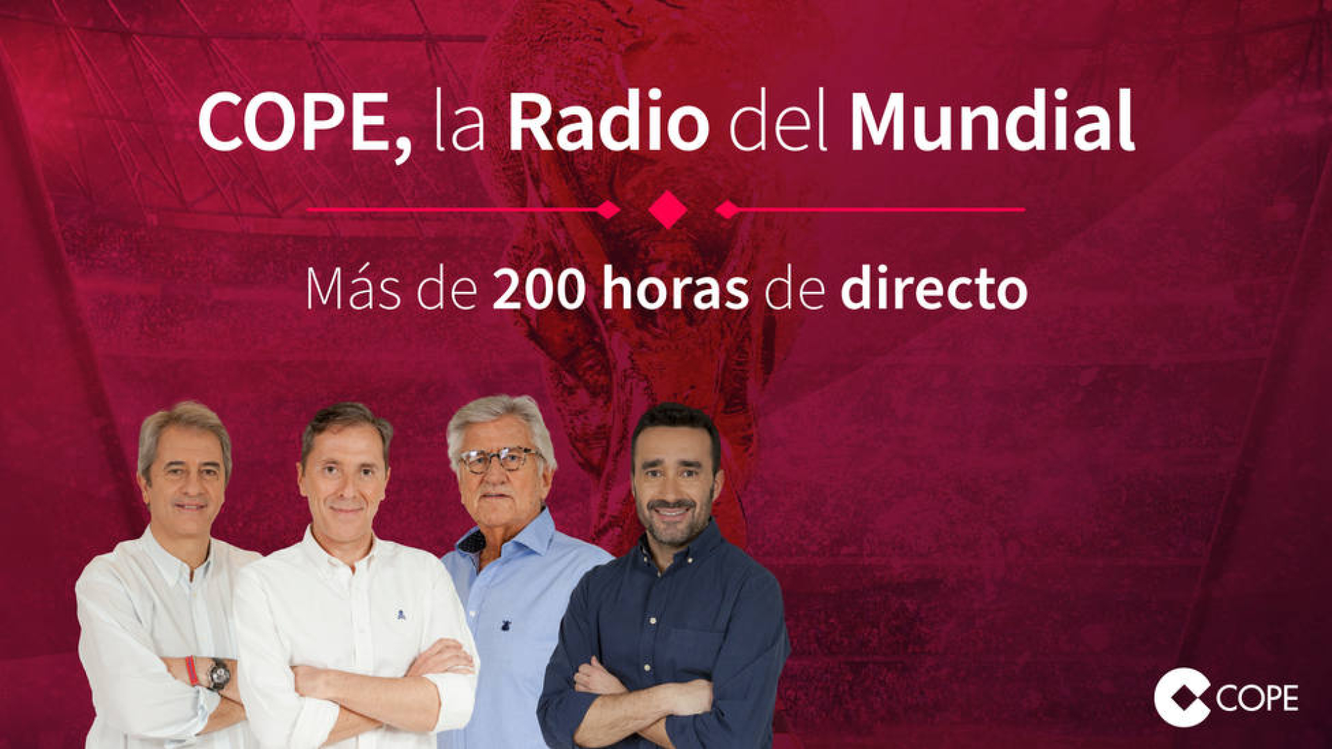 64 partidos, 29 días y más de 200 horas en directo: así será la ...