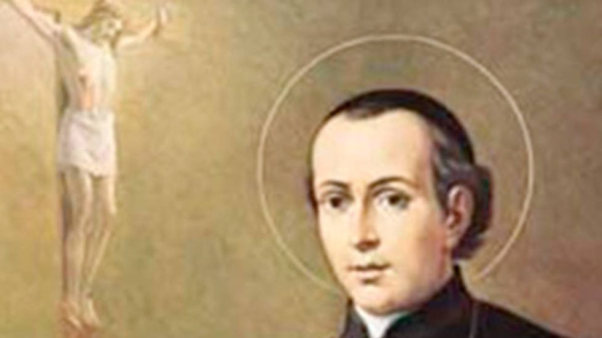 El Santo de hoy: San Gaspar de Búfalo, fundador de los Misioneros de la ...