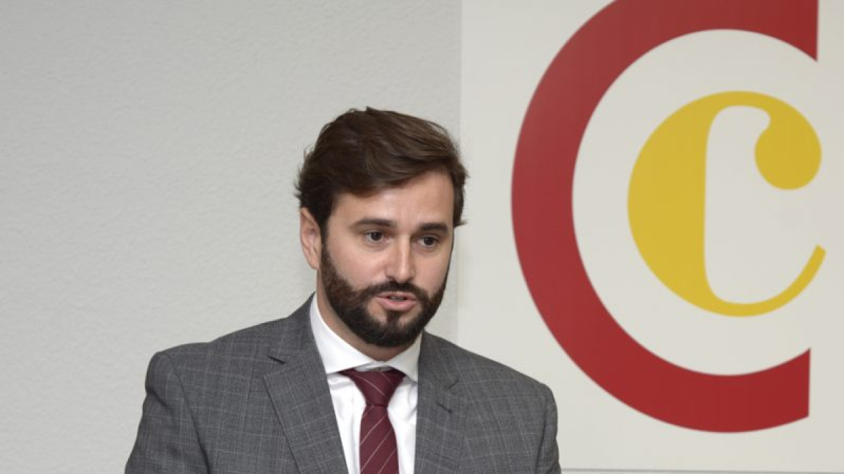 Daniel Toscano, presidente Cámara de Comercio de Huelva