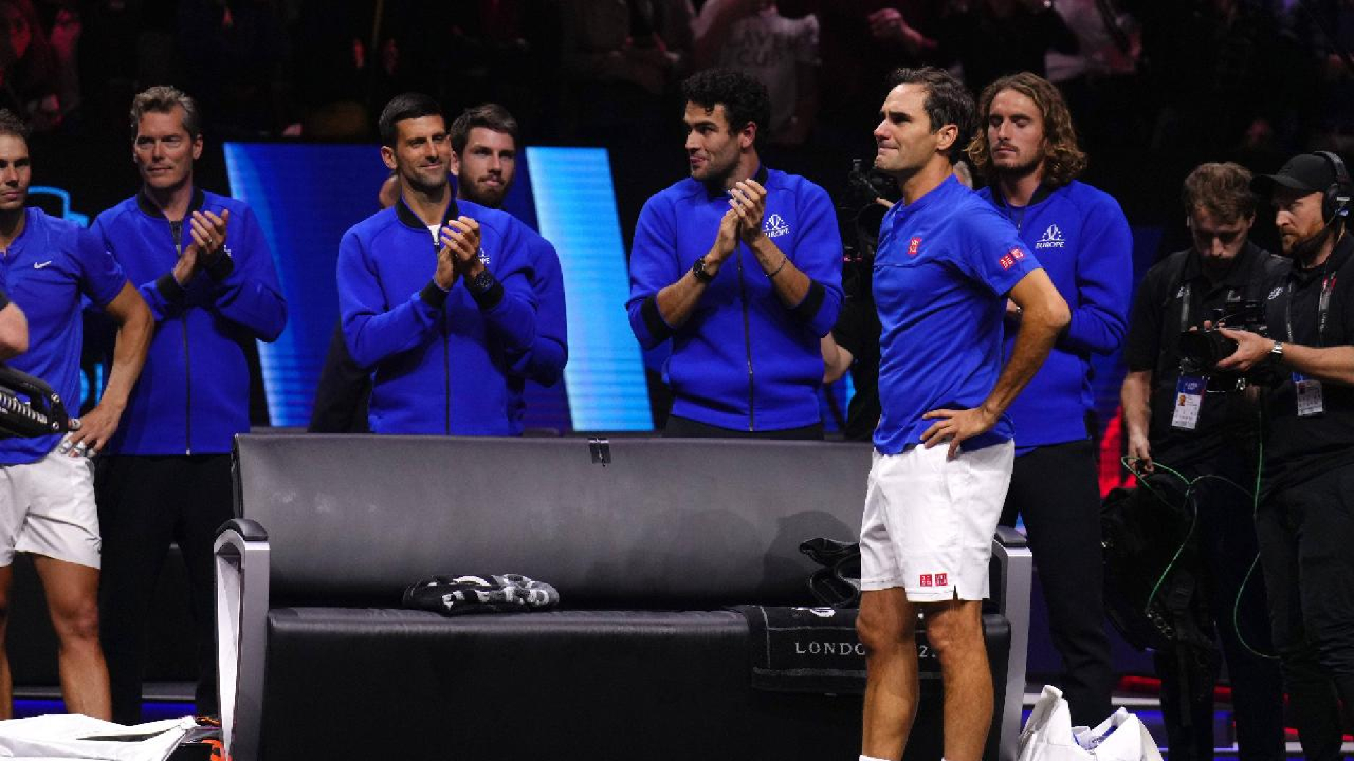 Así hemos contado la despedida de Roger Federer, en El Partidazo de COPE