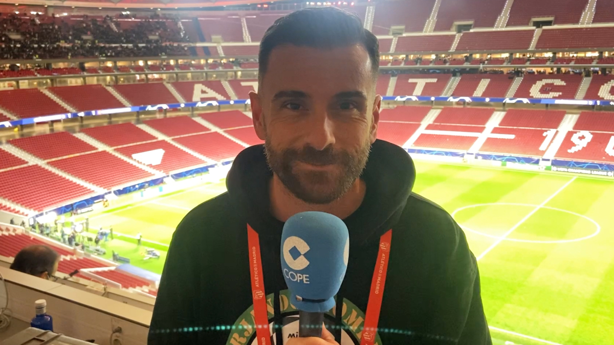 Rubén Martín: "El Atlético de Madrid ha merecido mucho más en este partido"