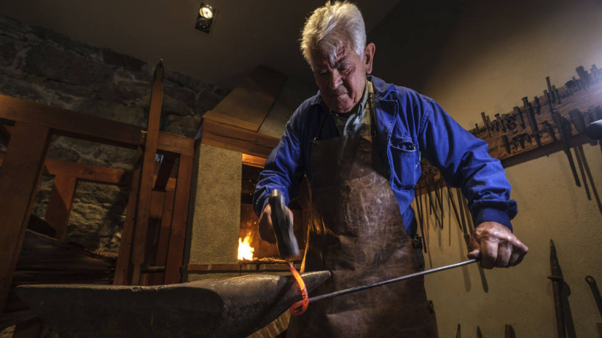 La Casa de la Moneda mostrará el oficio de herrero de la mano de Elías ...