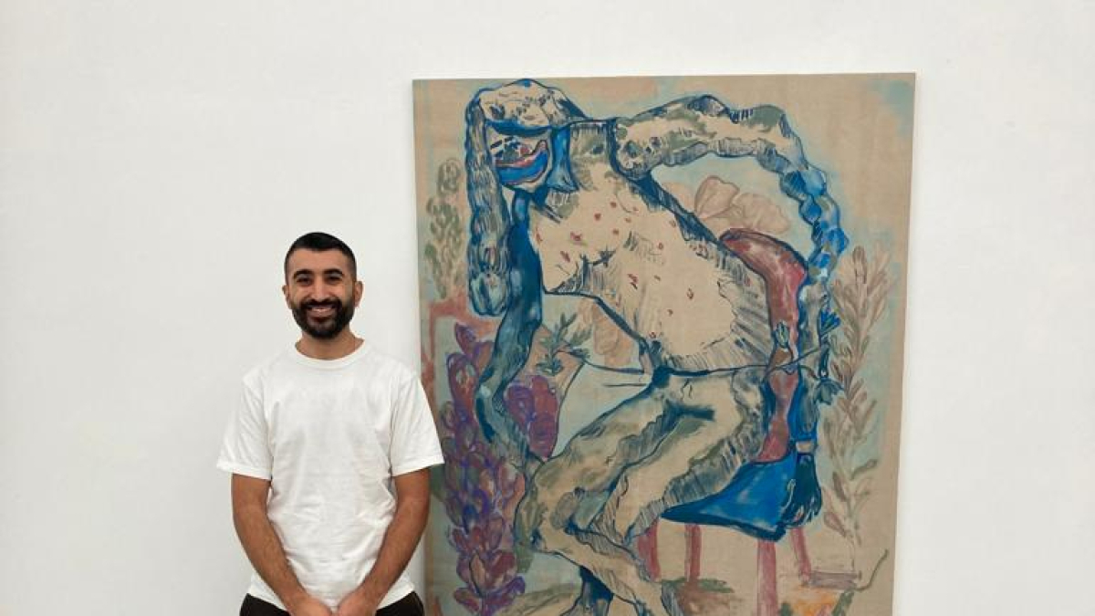 Tereré, la primera exposición individual del pintor Julio Varela
