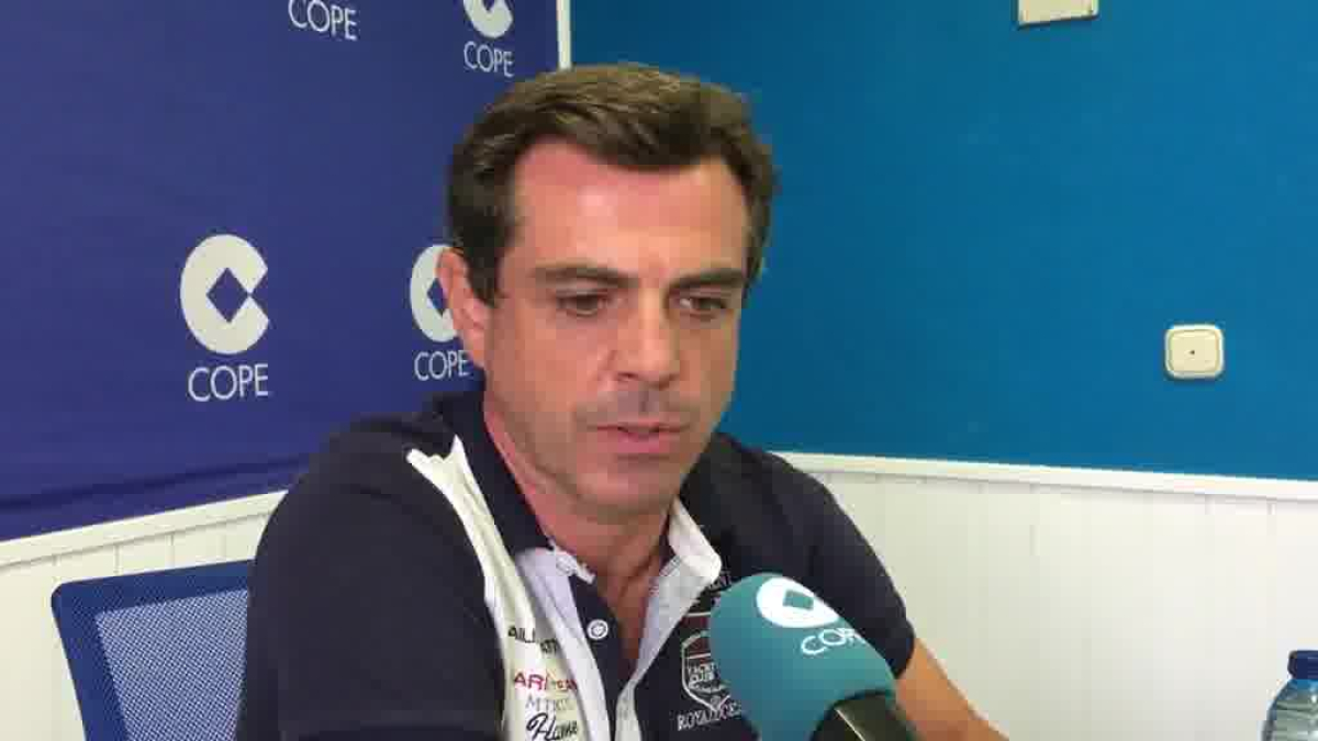 Javier Cuenca: "Yo ya tengo mi victoria moral"