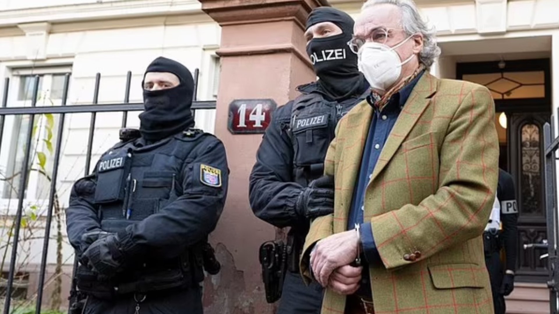 El príncipe Heinrich XIII Reuss de Greiz cabecilla del golpe de Estado ...