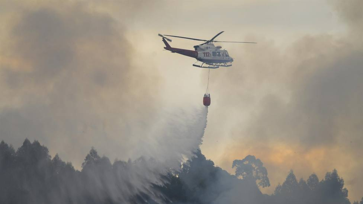 Rubén Corral actualiza en 'La Linterna' la última hora de los incendios ...