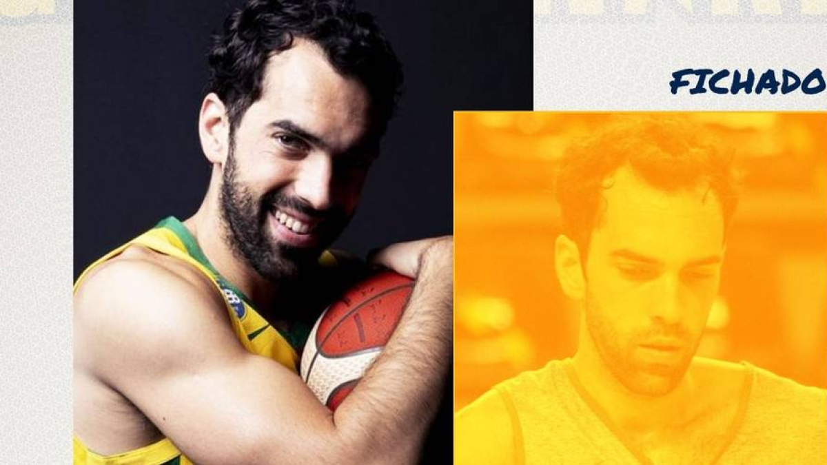 Vítor Benite, nuevo jugador del CB Gran Canaria