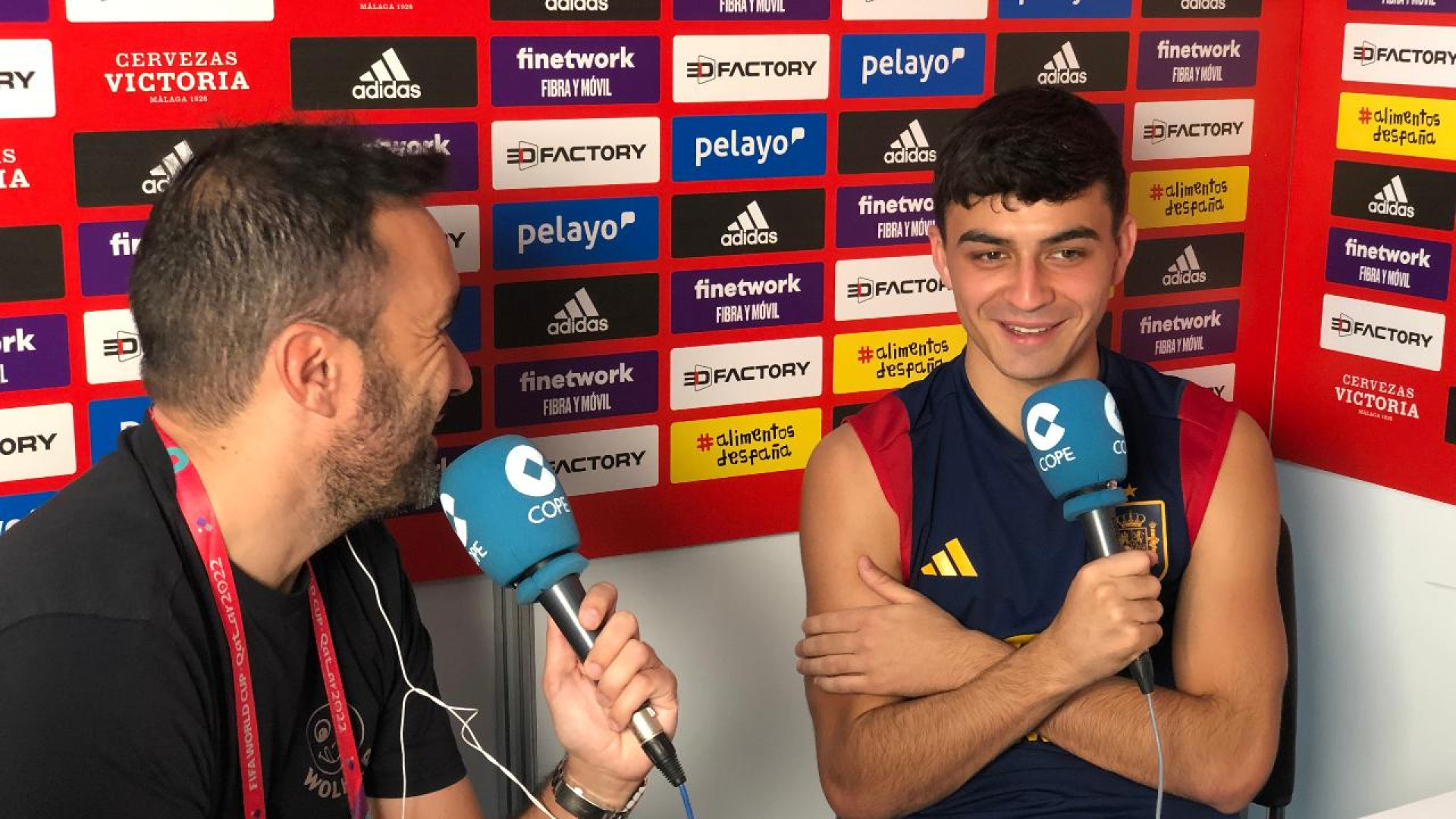 Pedri, en El Partidazo de COPE: "Soy fan de 'Luis Padrique'"