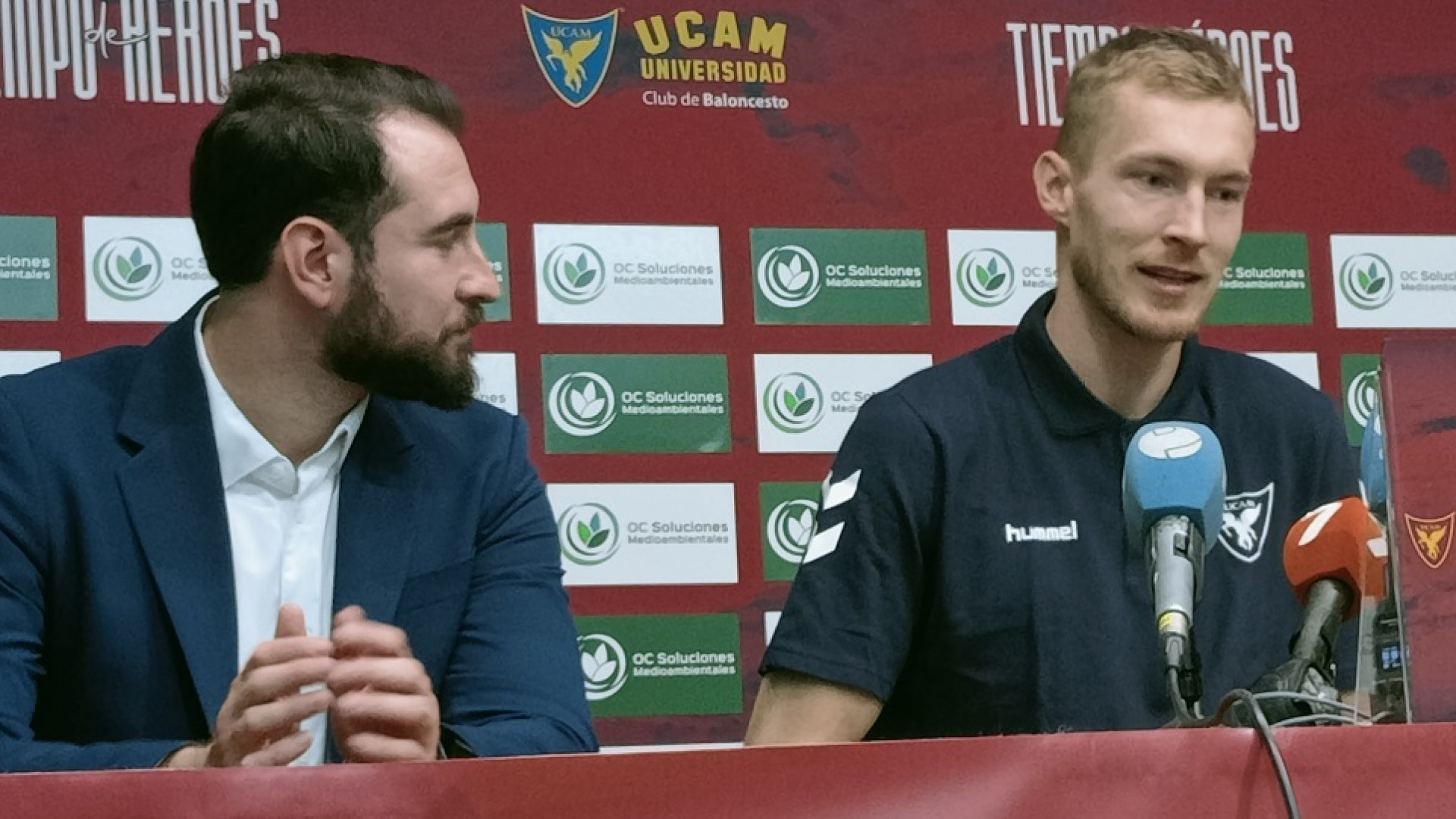 Neils Giffey: "Soy muy feliz aquí"