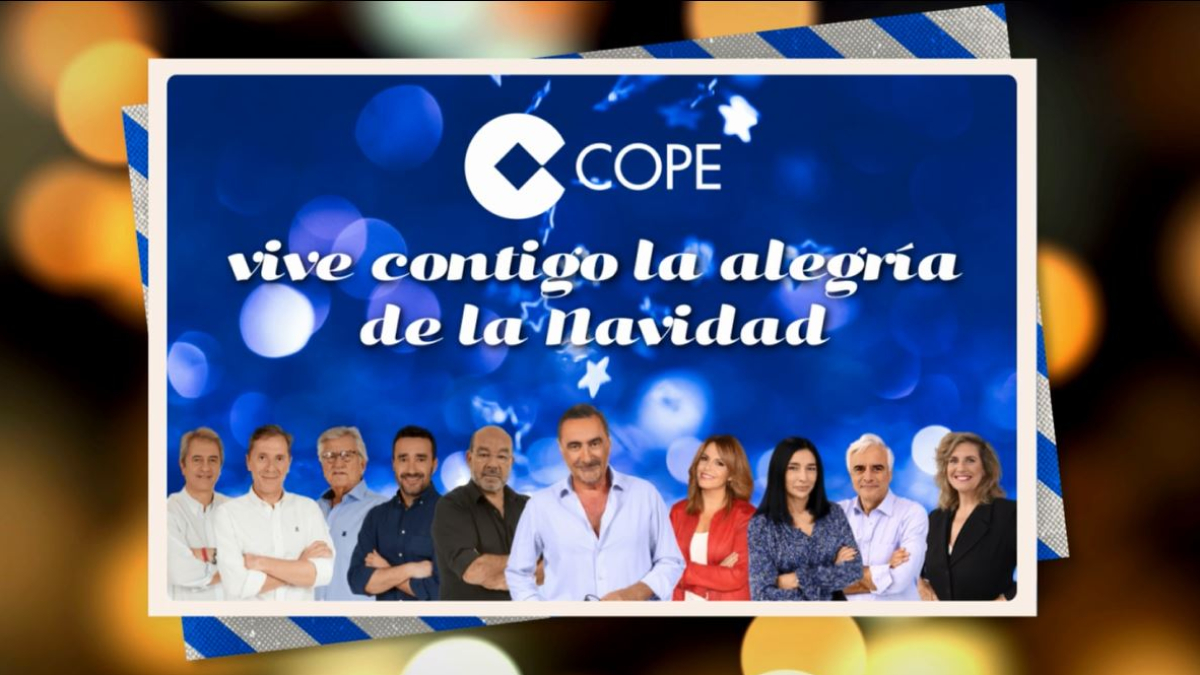 Entretenimiento, ficción y celebraciones religiosas desde el Vaticano: la programación de COPE ...