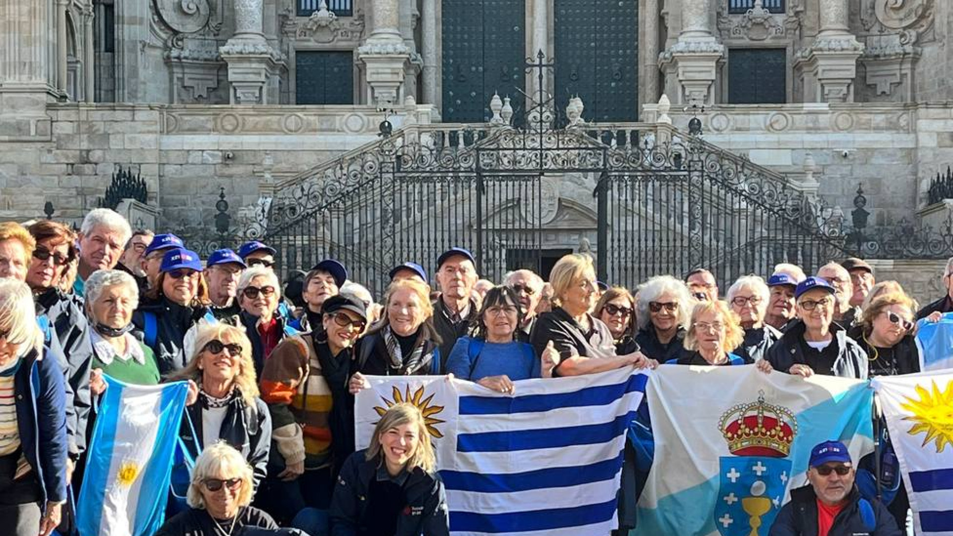 Os galegos do exterior participantes no programa Reencontros co Xacobeo ...