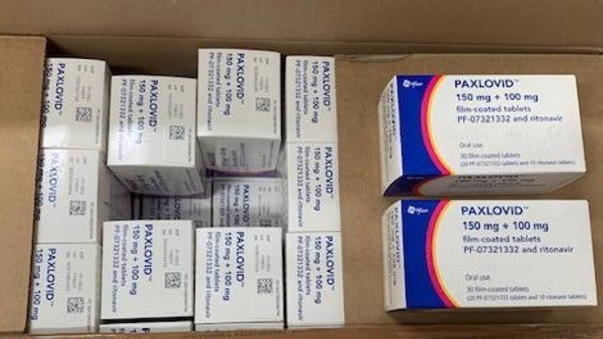 La Comunitat Valenciana recibe las primeras pastillas de Pfizer contra ...