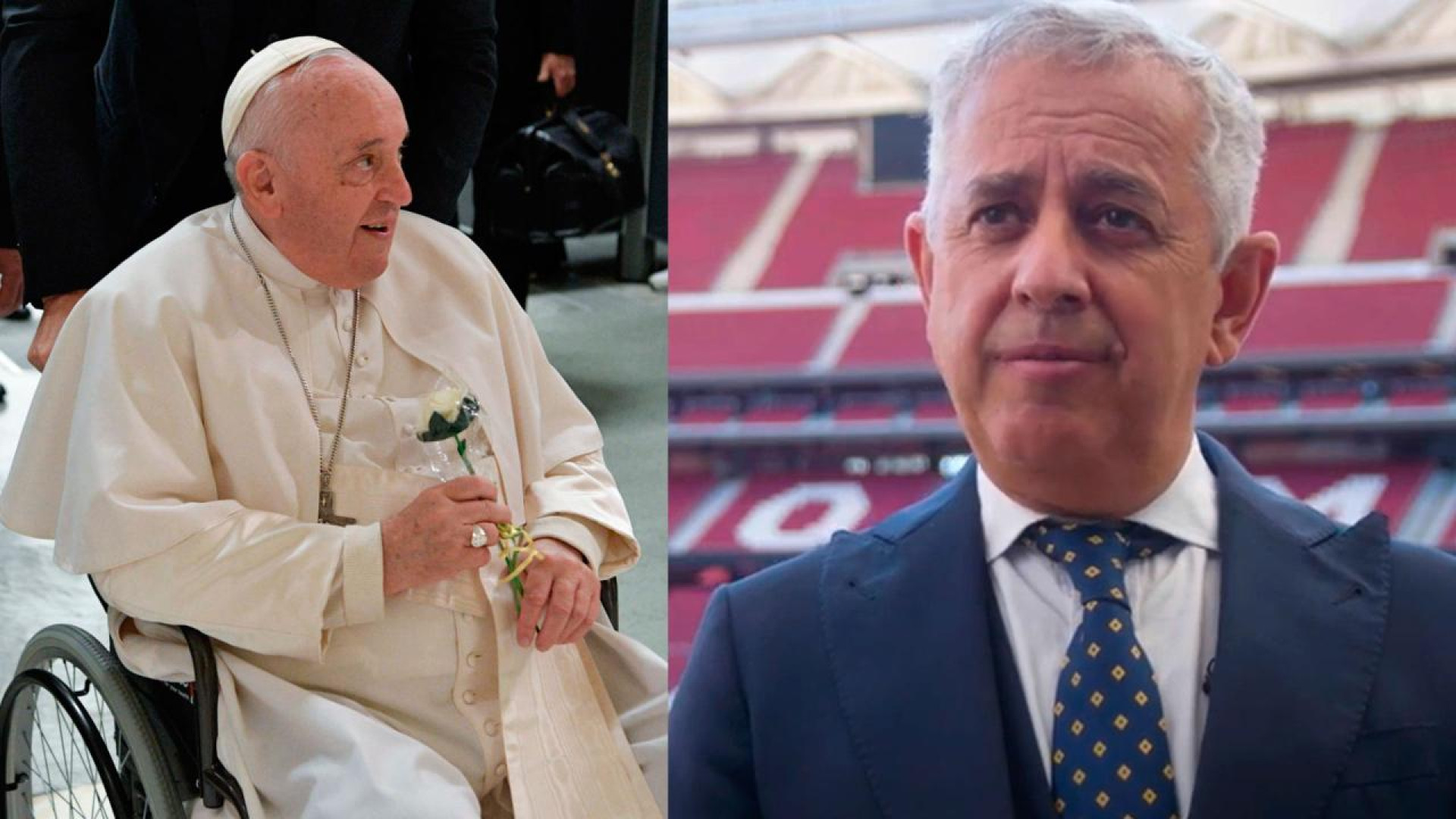 La rodilla del Papa Francisco, en manos del Doctor Villalón: "Soy ...