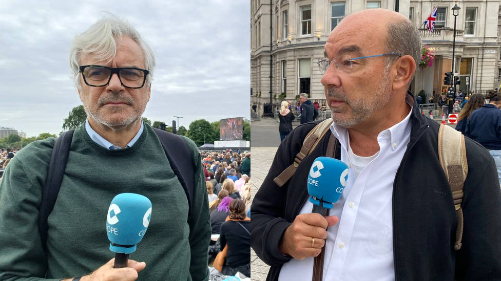 Así te ha contado COPE desde Londres cómo ha sido el funeral de Isabel II