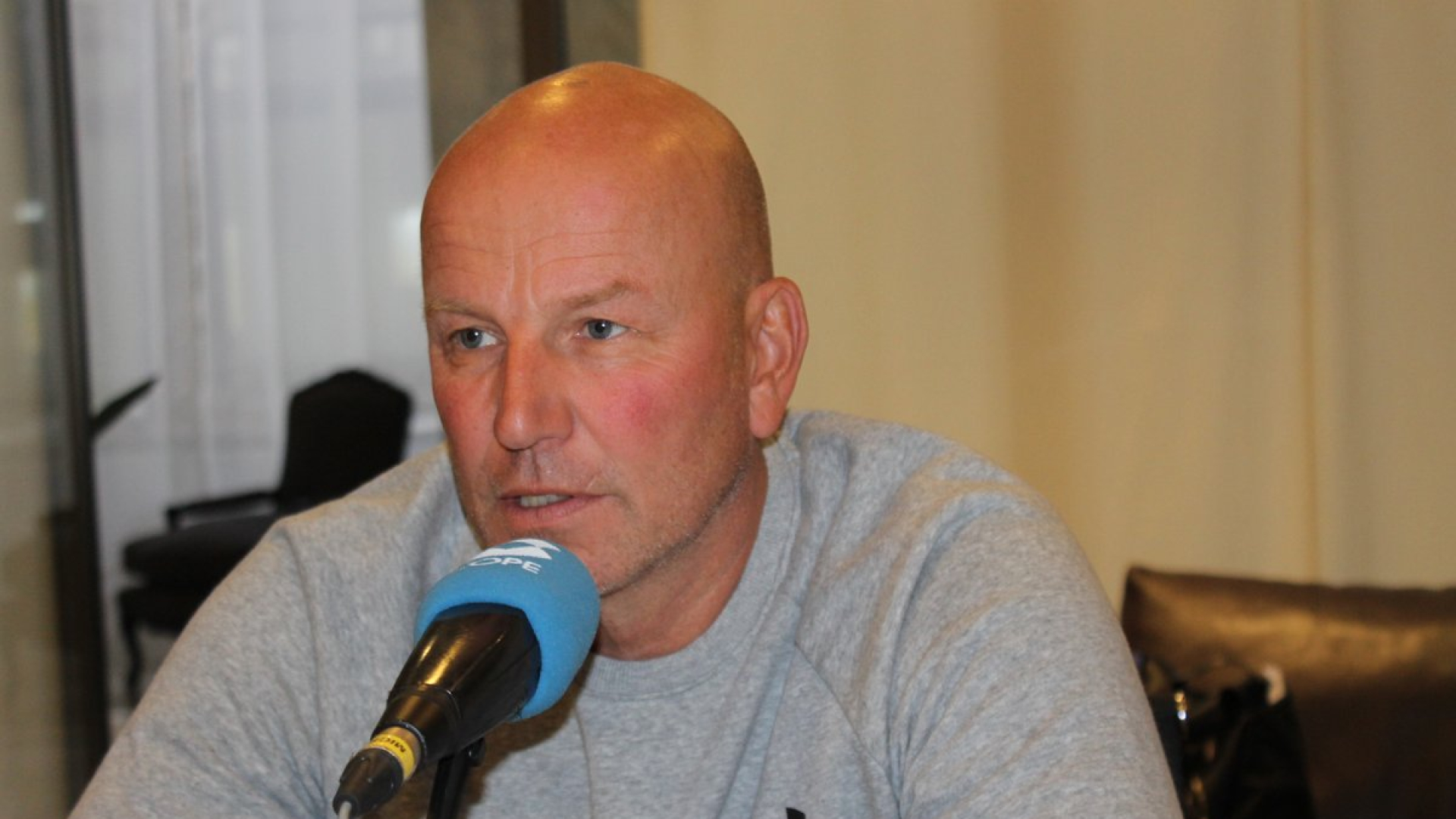 Entrevista a Ingo Volckmann tras el cambio de técnico en el At.Baleares