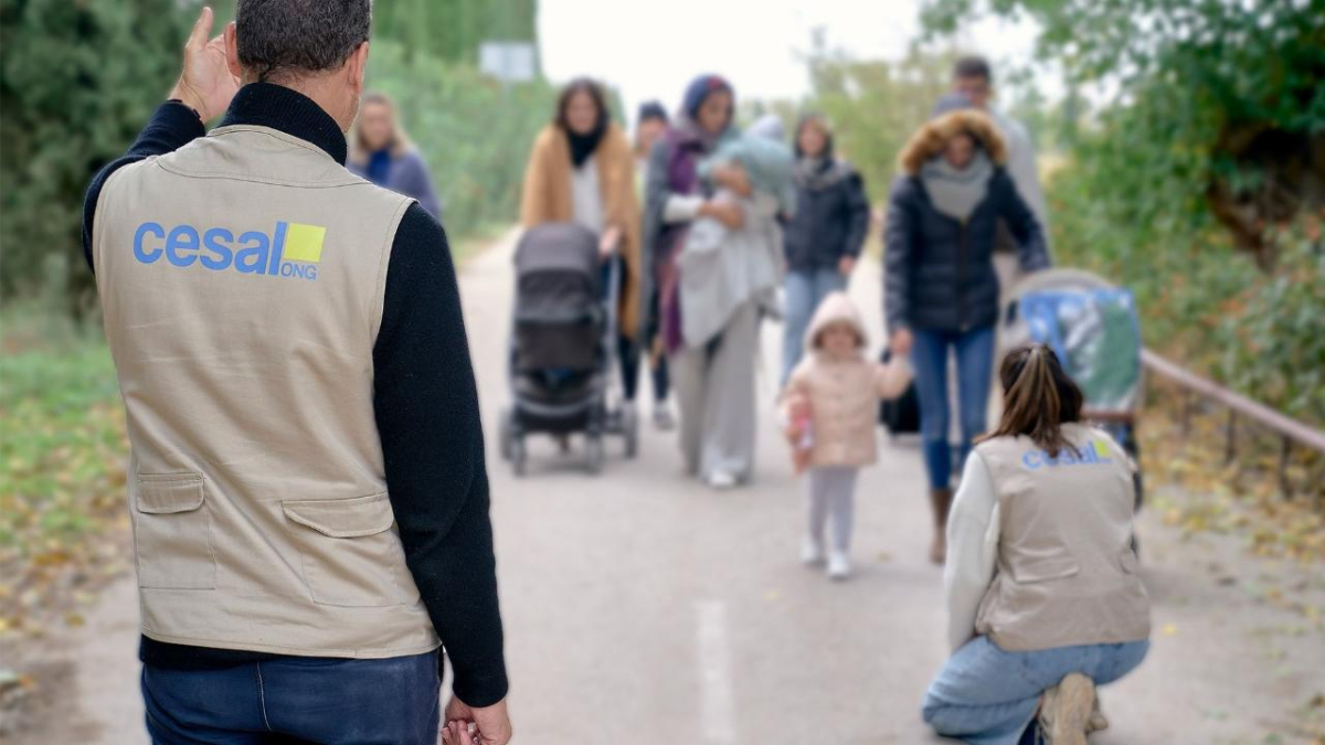 Manos a la Obra, la campaña de CESAL para concienciar sobre integración ...