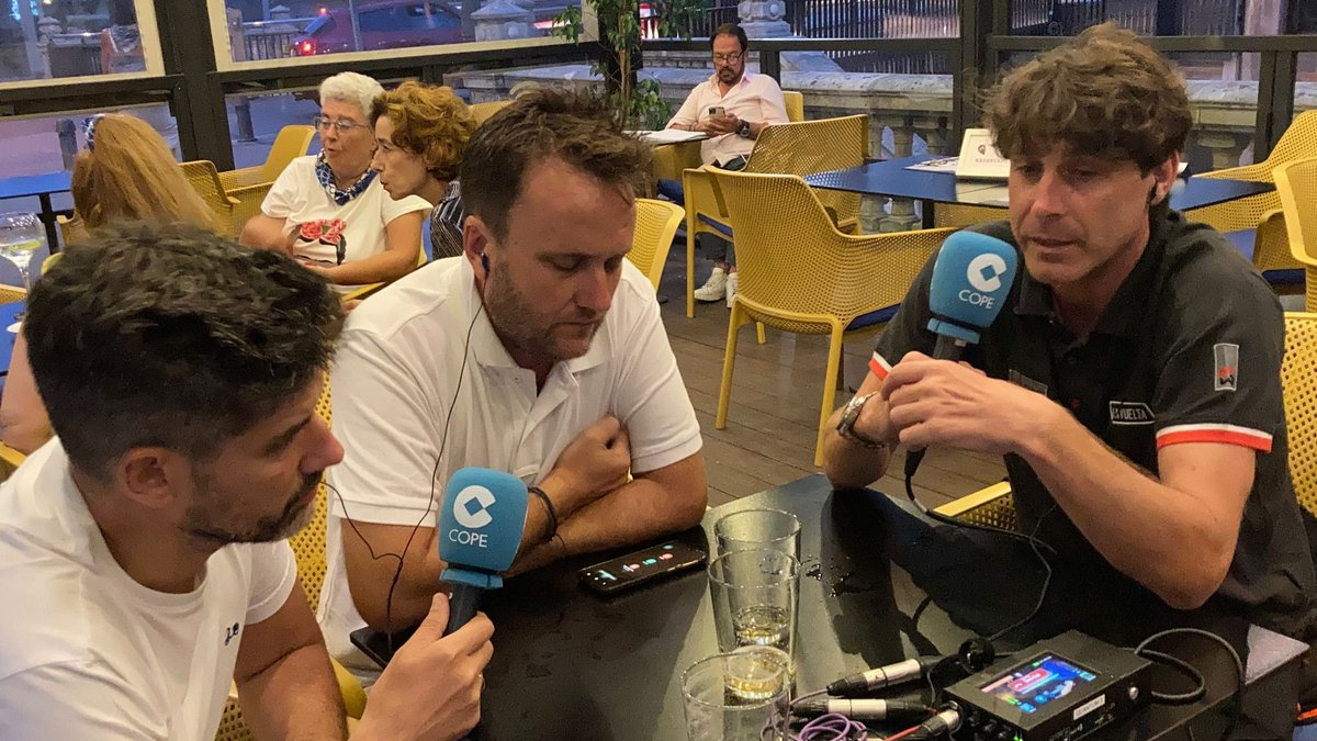 Iván Gutiérrez, en COPE: "Se me presentó la oportunidad de estar en La ...
