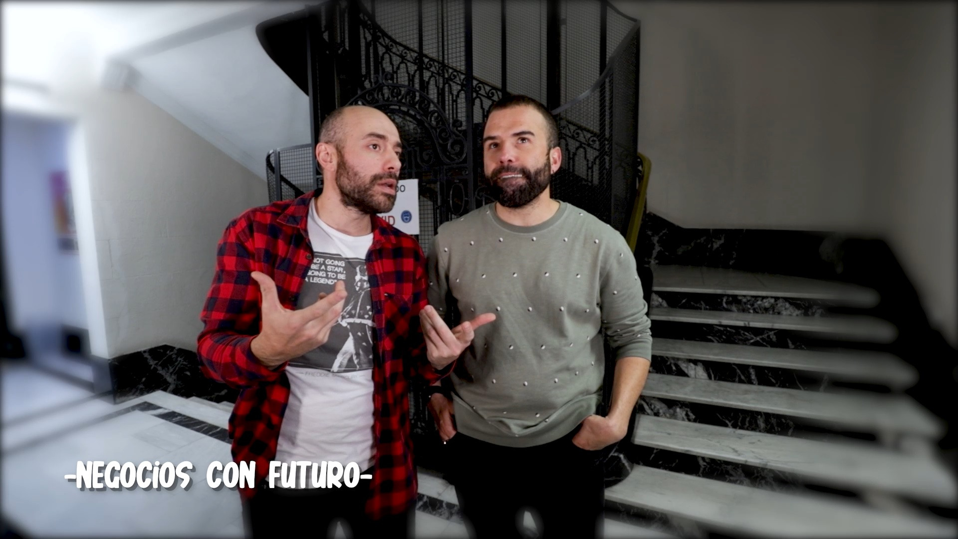 Fernando, Jimeno y "una empresa que te sustituya cuando tu novia diga ...
