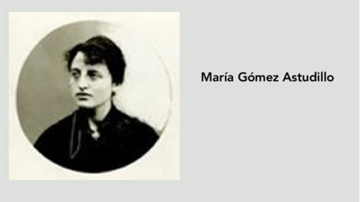María Gómez Astudillo