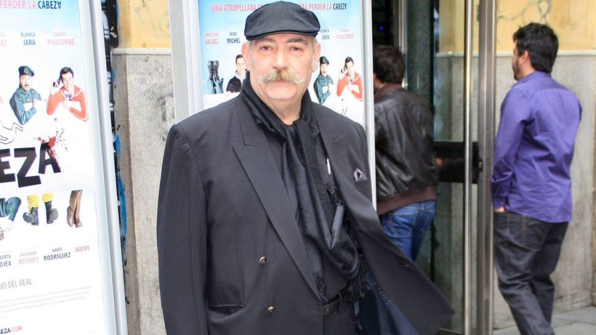 Fallece a los 66 años el actor madrileño Tomás Sáez