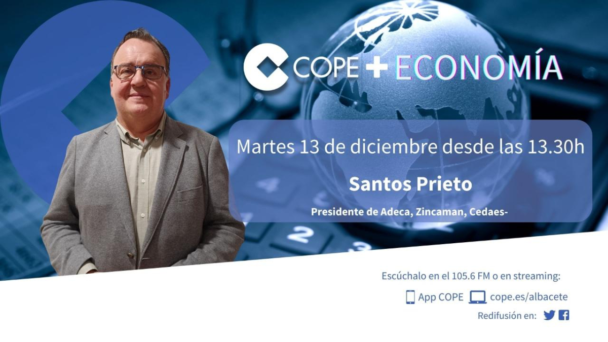 Santos Prieto: “El empresario valiente y con cabeza da un paso adelante ...