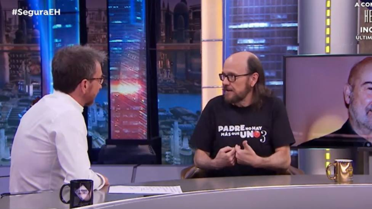 Santiago Segura se indigna en 'El Hormiguero' por lo que le hace Pablo ... Santiago Segura se indigna en 'El Hormiguero' por lo que le hace Pablo ...