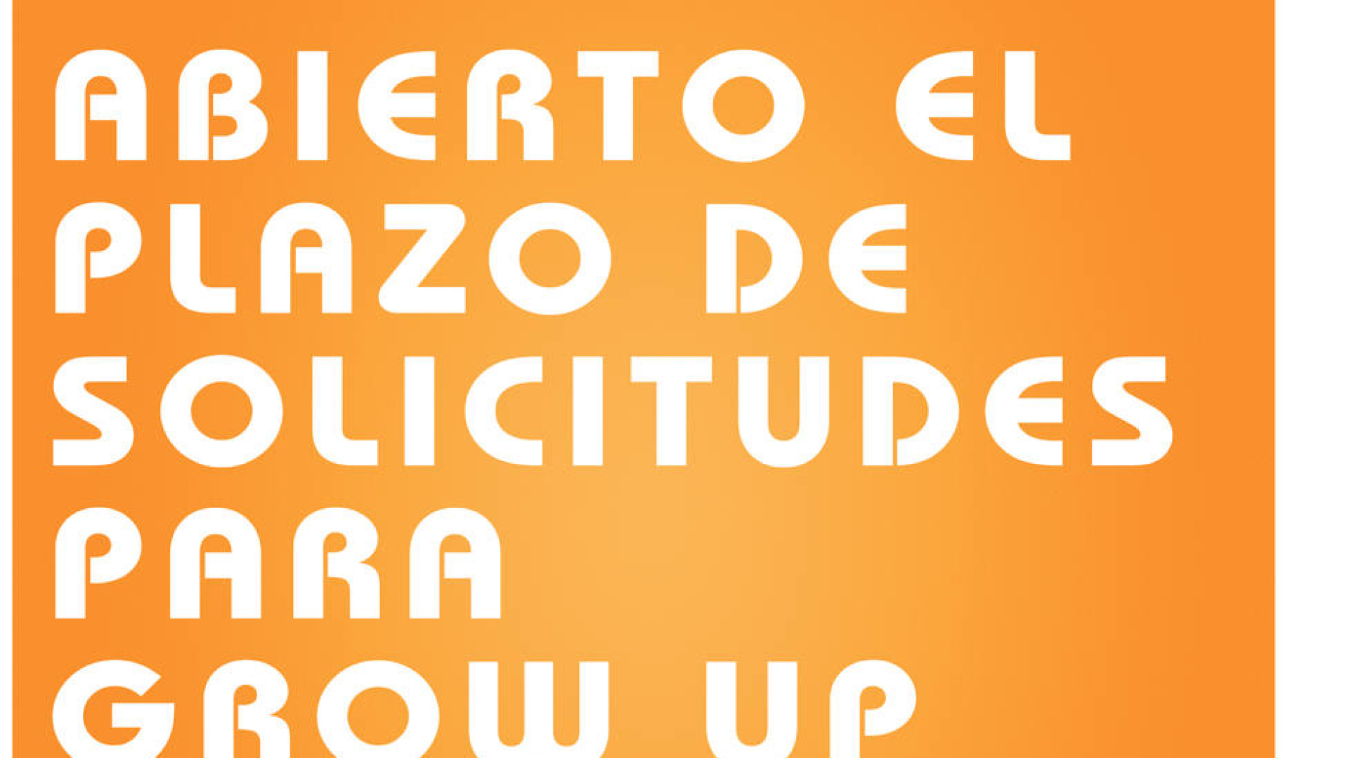 Lanza tu proyecto emprendedor con Grow Up, el nuevo programa de Kayzen Emprende