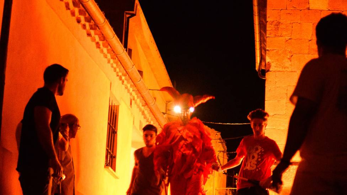 El Diablillo volverá a recorrer las calles de Sepúlveda
