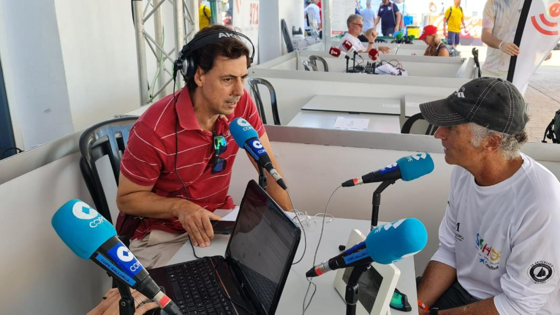 Javier Banderas: "Antonio nos sigue en cada regata, le encantan todos ...