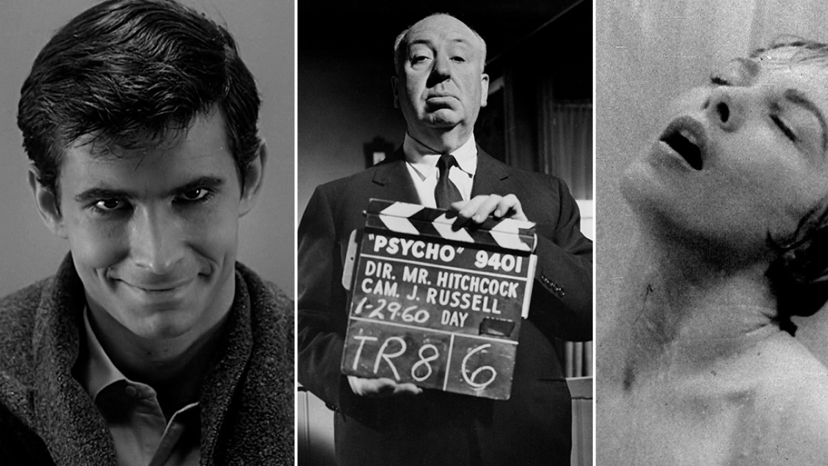 'Psicosis', 62 años del estreno del gran clásico de terror de Alfred ...
