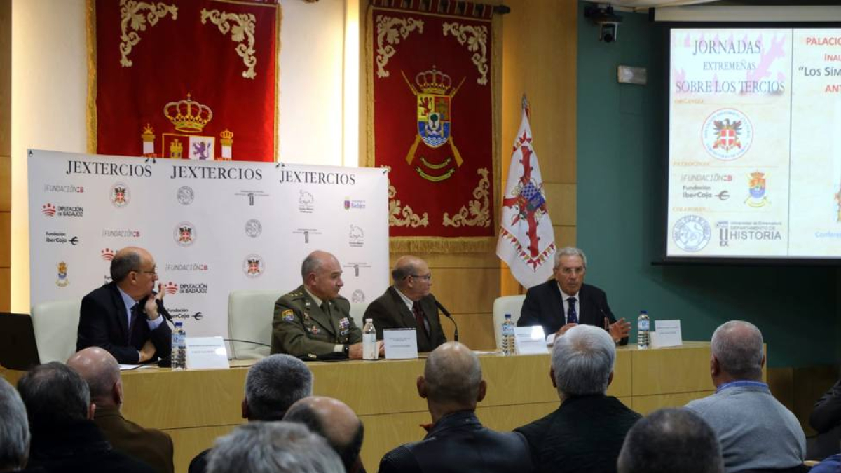 Badajoz acoge las Jornadas Extremeñas sobre los Tercios